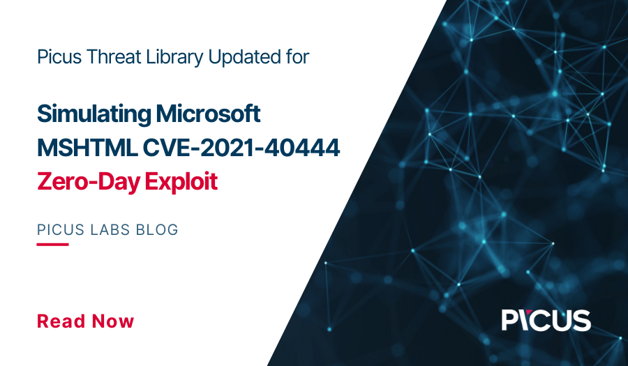 Simulating Microsoft MSHTML CVE-2021-40444 Zero-Day Exploit Simulating Microsoft MSHTML CVE-2021-40444 Zero-Day Exploit
